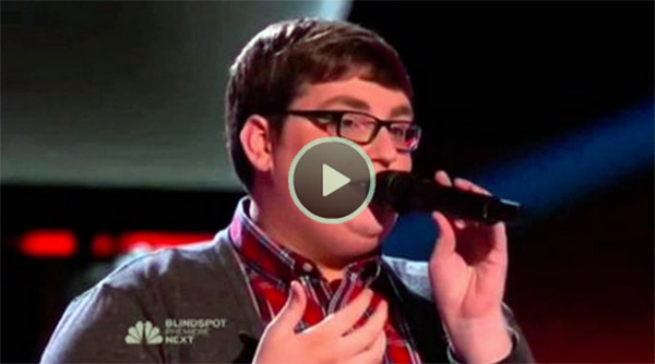Jordan Smith’s spectacular blind performance on ‘The Voice’ wows the ...