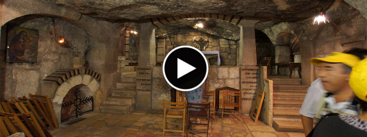 A 360 virtual tour of the birth place of Jesus – OpentheWord.org