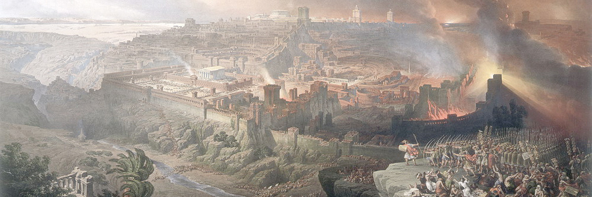 Evidence of the destruction of Jerusalem and the Temple in 70 AD ...