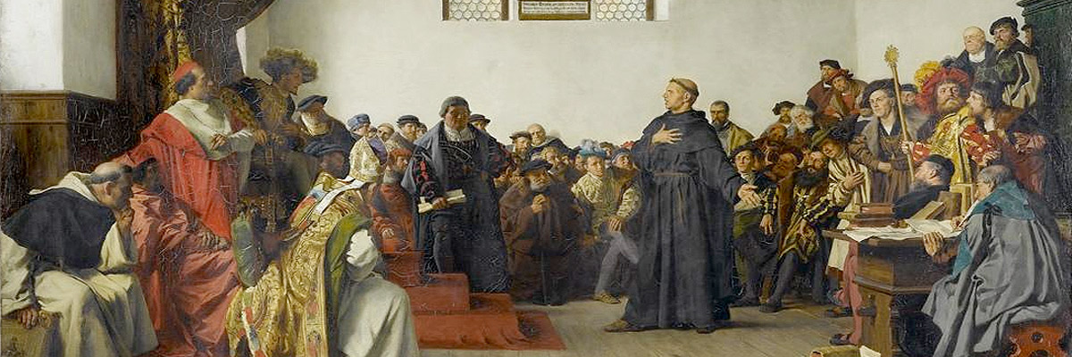 Martin Luther not only believed in salvation by faith but also divine ...