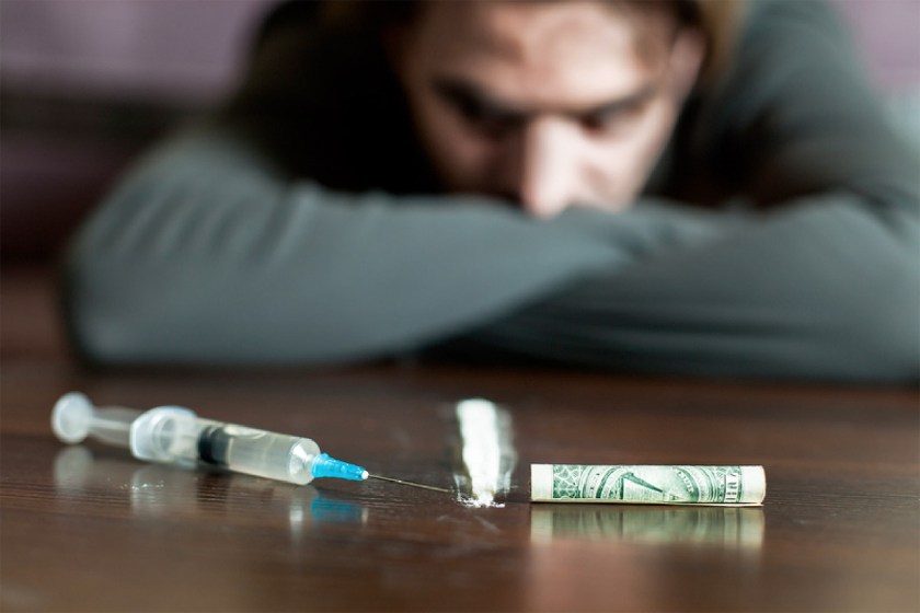 dealing with drug addiction | OpentheWord.org