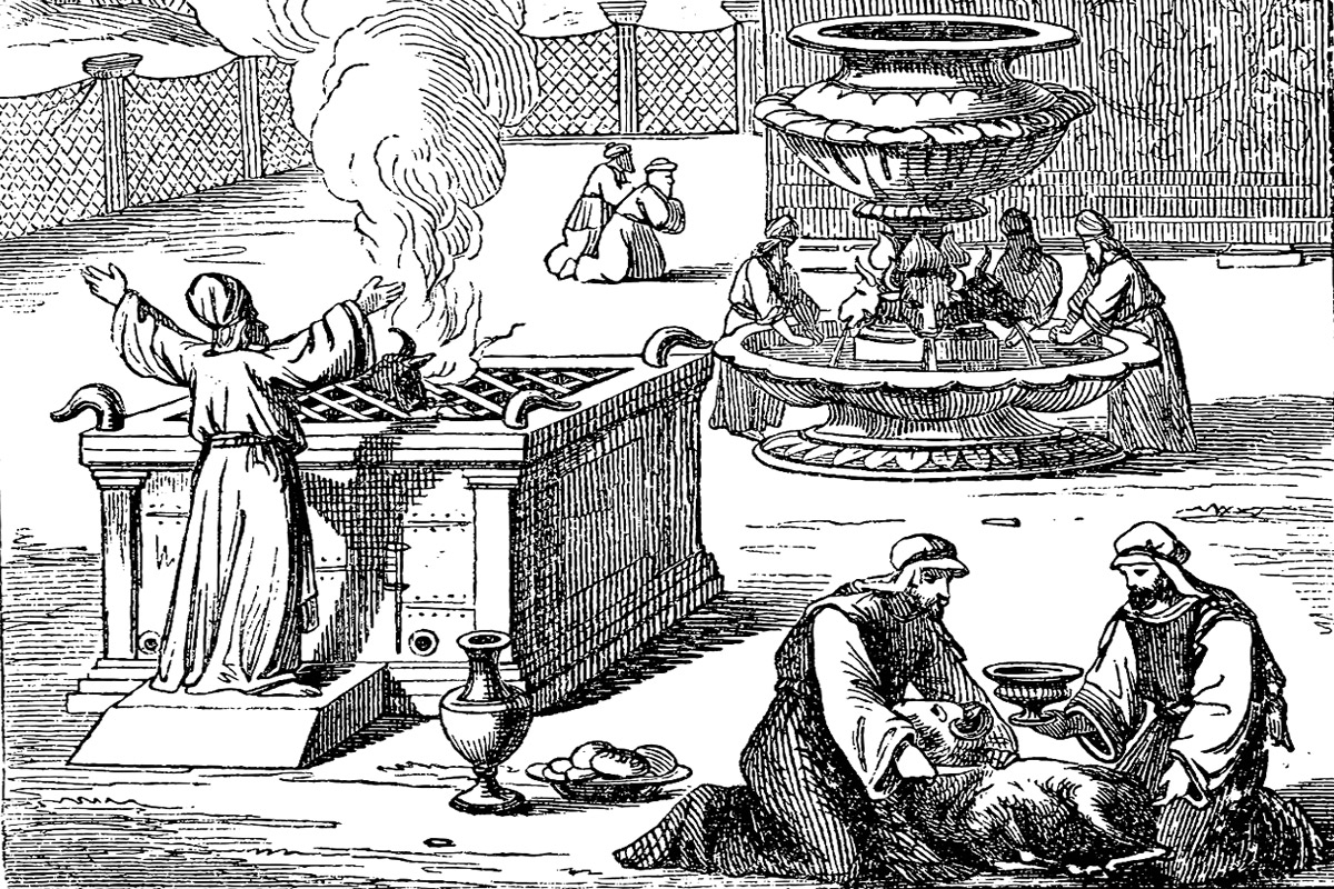 Have archaeologists discovered the horns once attached to the Jewish ...