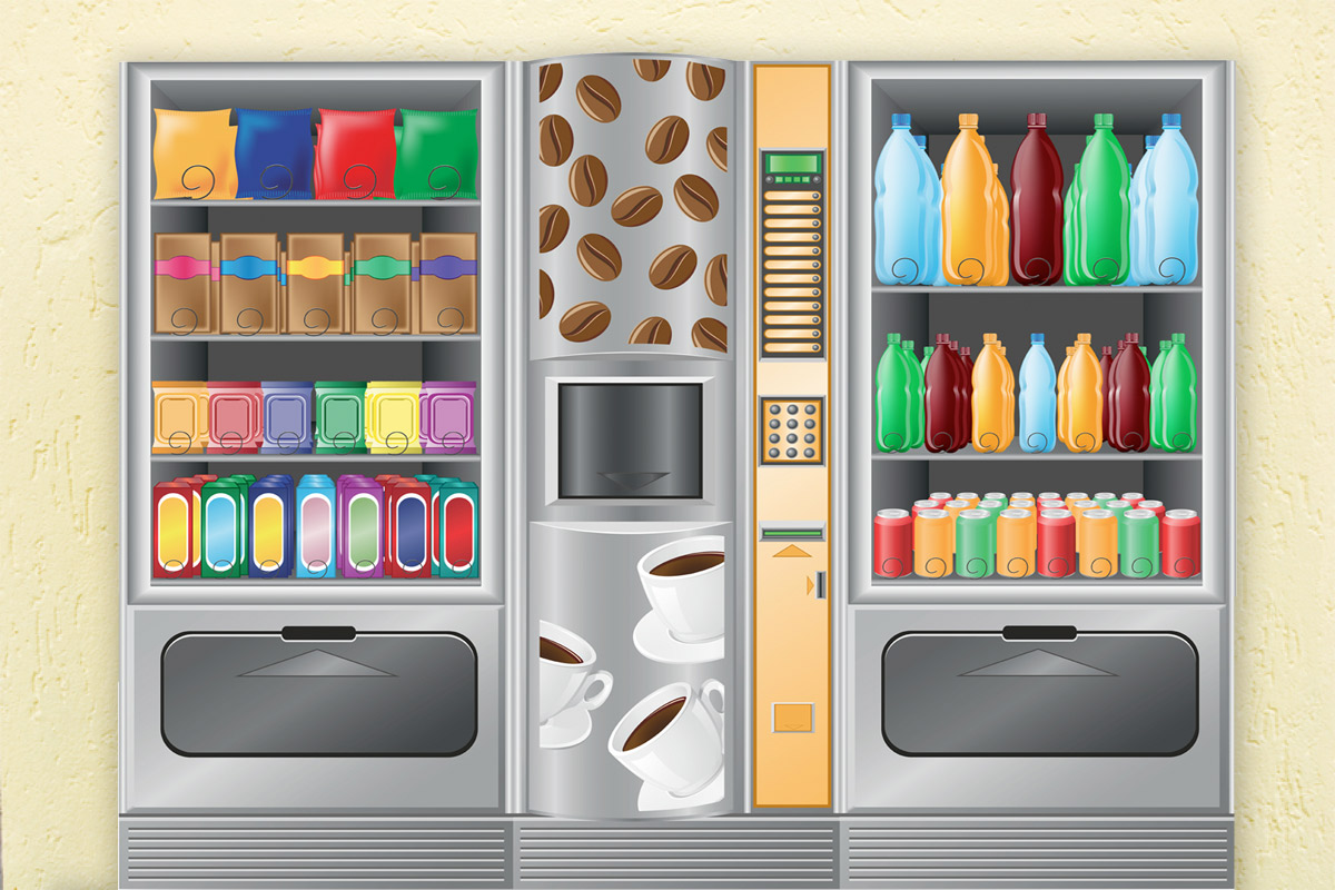 The Vending Machine God – OpentheWord.org