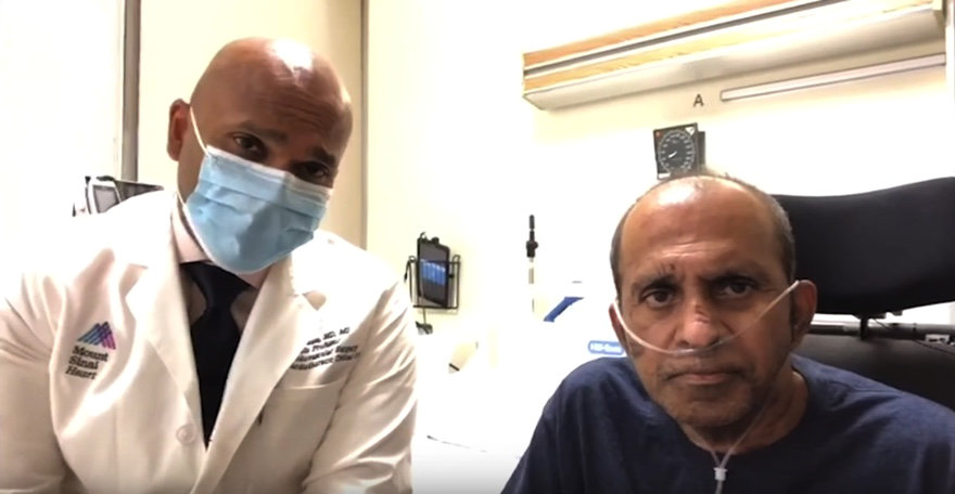 A COVID-19 miracle | OpentheWord.org