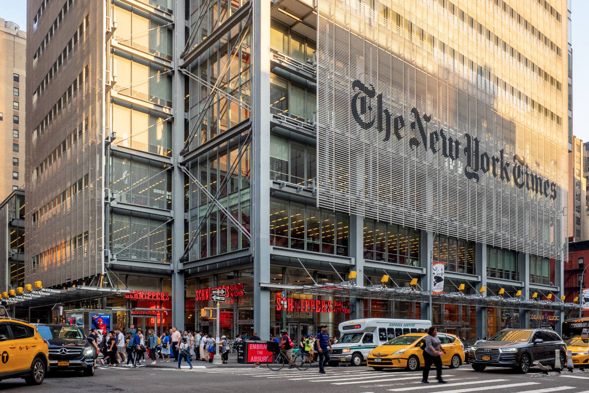 Survey: American’s trust of mainstream media lowest in the world ...