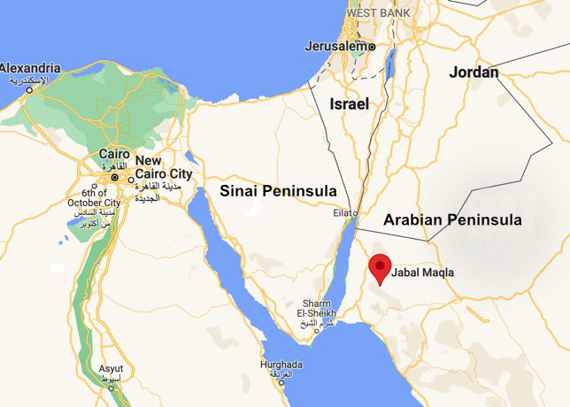 Have archaeologists found the location of Mt Horeb, where Moses ...