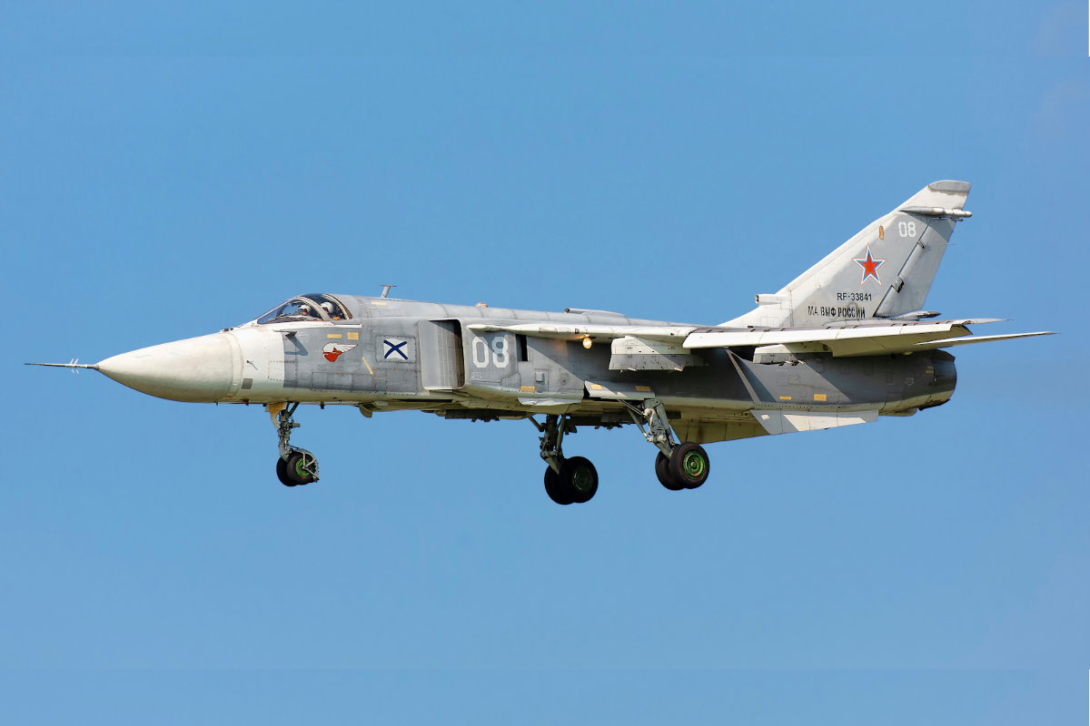 Two Russian jets that violated Sweden’s airspace were armed with ...