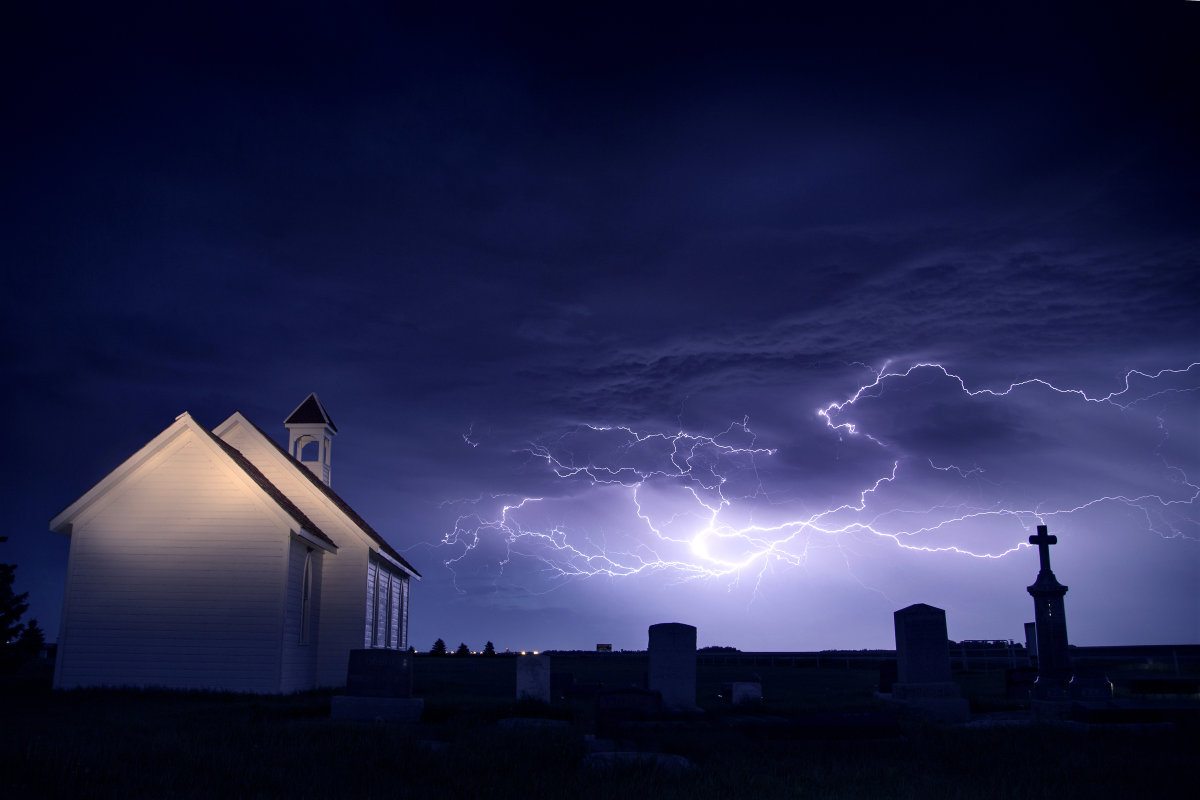 Attacks on American churches on the rise, report finds – OpentheWord.org