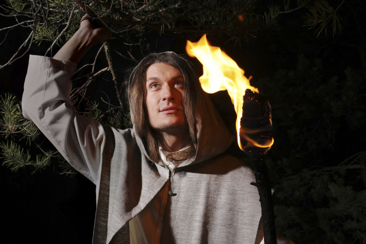 I Want to Be a Torch – OpentheWord.org
