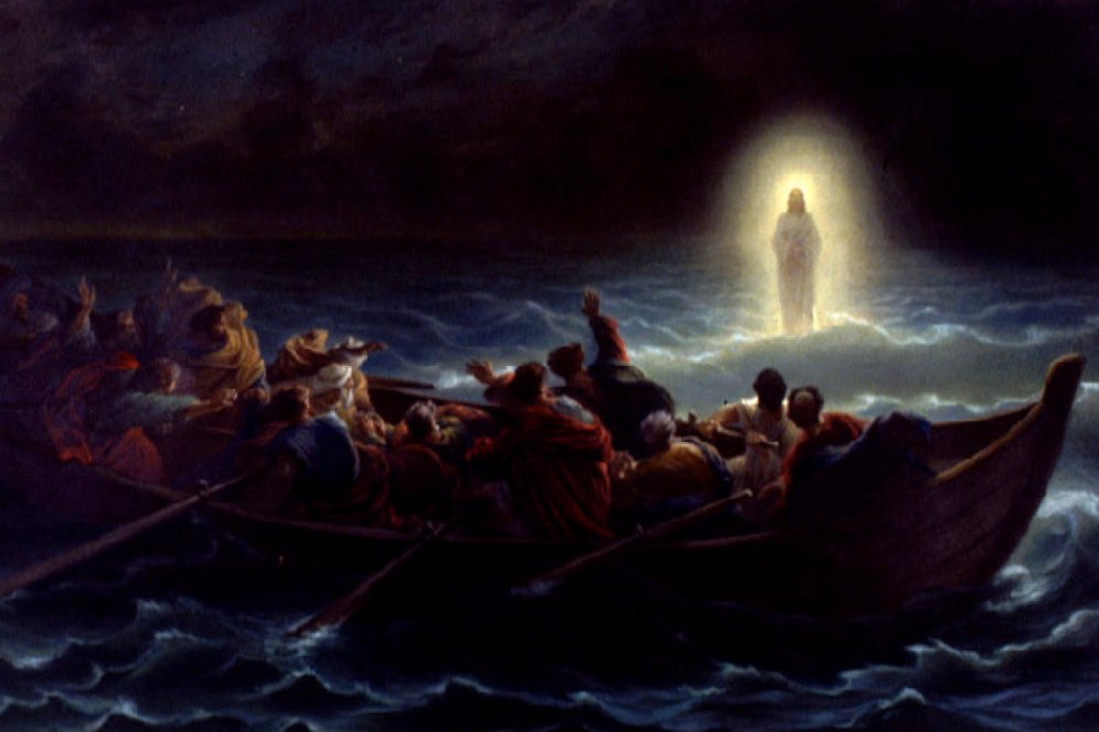 165 | The Subliminal Message Behind Jesus Walking on Water ...