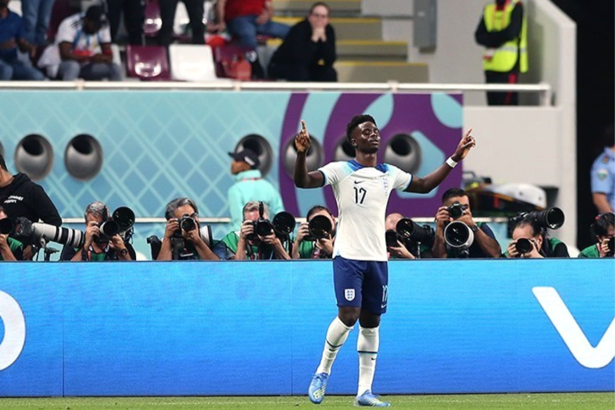 A weird answer to prayer for Bukayo Saka? – OpentheWord.org