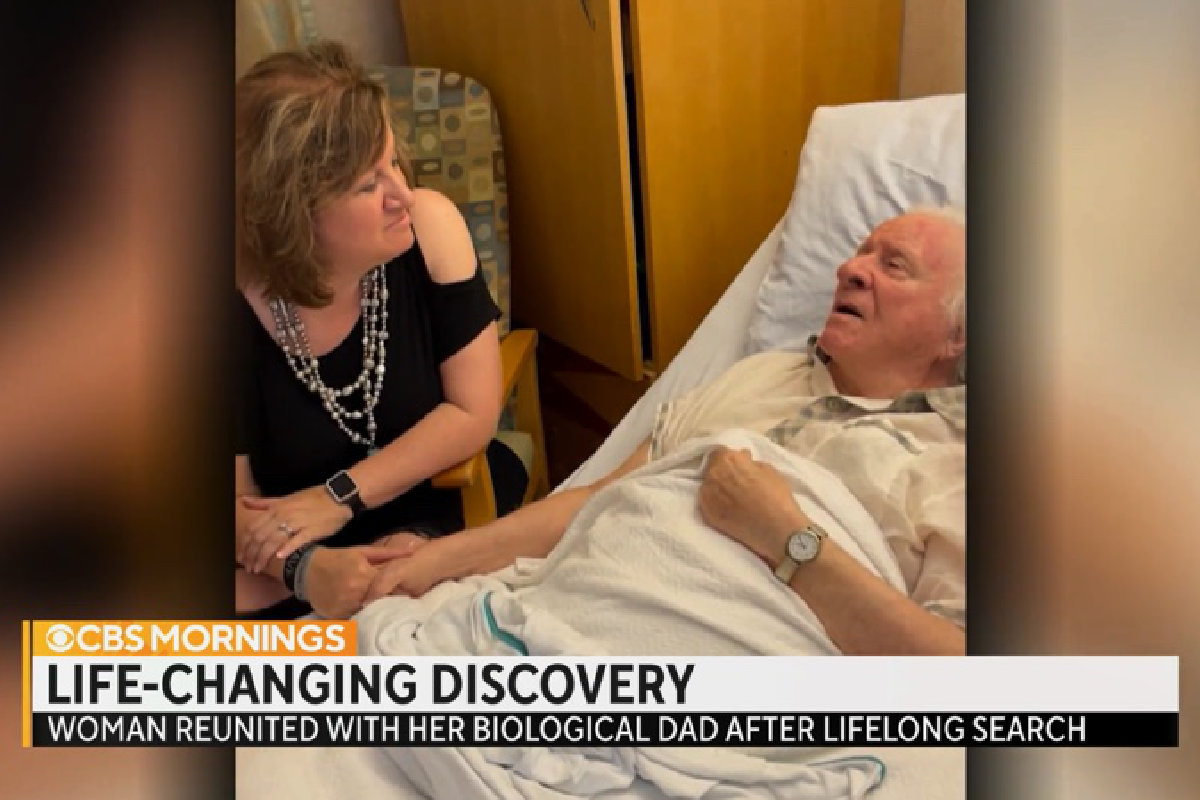 Word of knowledge reveals the name of a woman’s unknown birth father ...