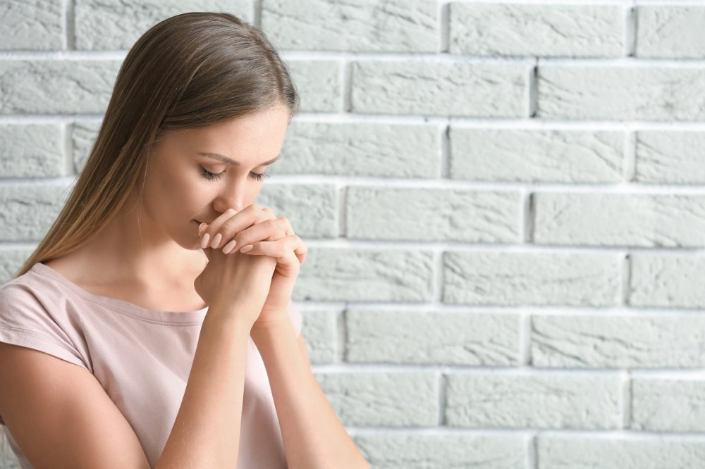 She had given up praying for healing, and then God … – OpentheWord.org