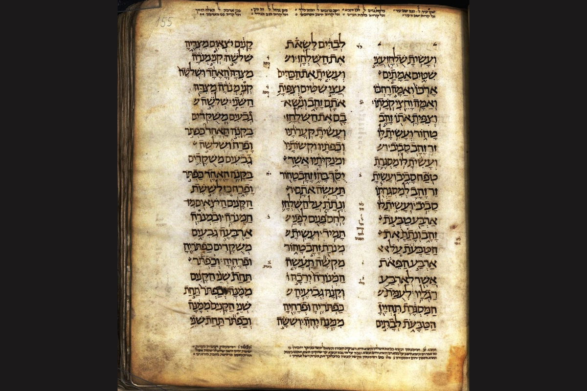 Old Hebrew Bible may set a world record for the sale of a historical ...