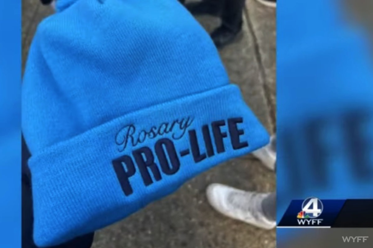 Catholic students wearing pro-life caps were kicked out of the ...