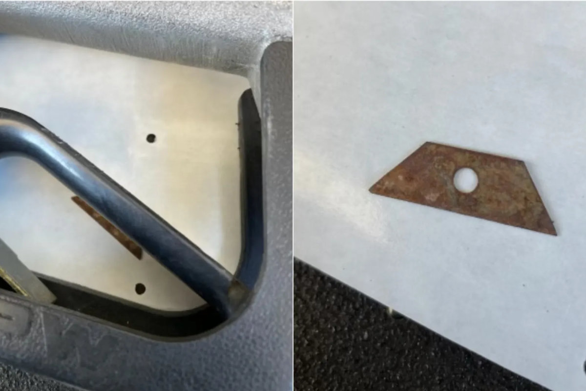 Razor blades attached to gas pump handles in North Carolina ...