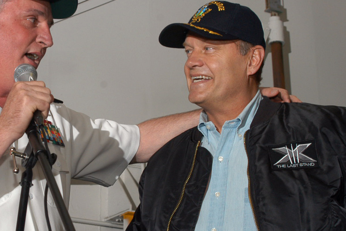 Did Kelsey Grammer receive a sign from God about his role in ‘Jesus ...