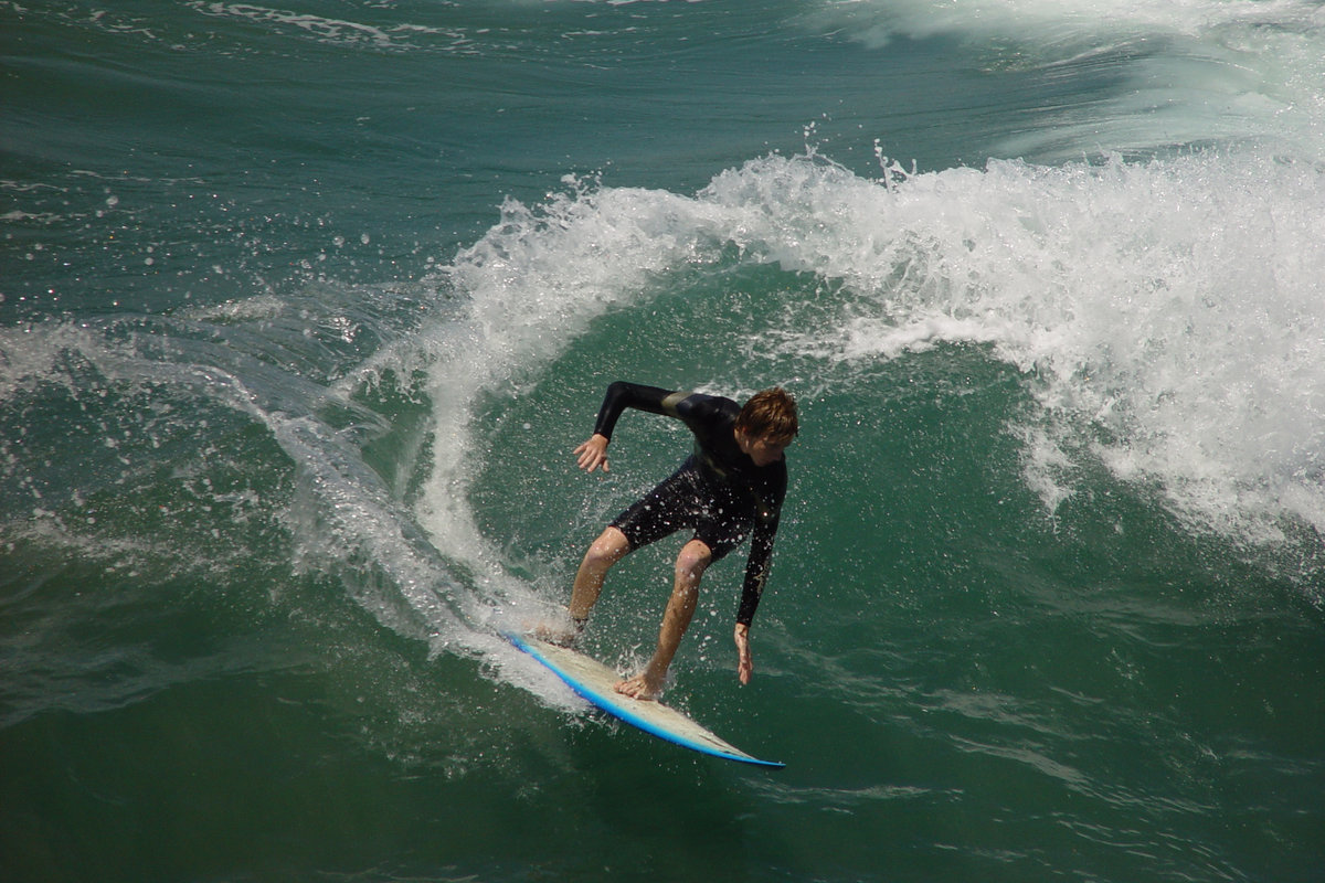 Surfer credits God in helping fight off shark attack – OpentheWord.org