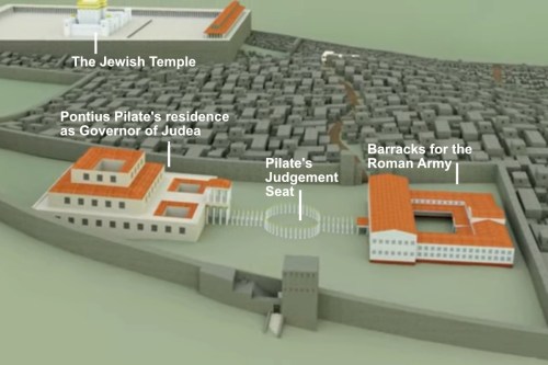 Archaeologists have discovered the location of Pilate’s judgment seat ...