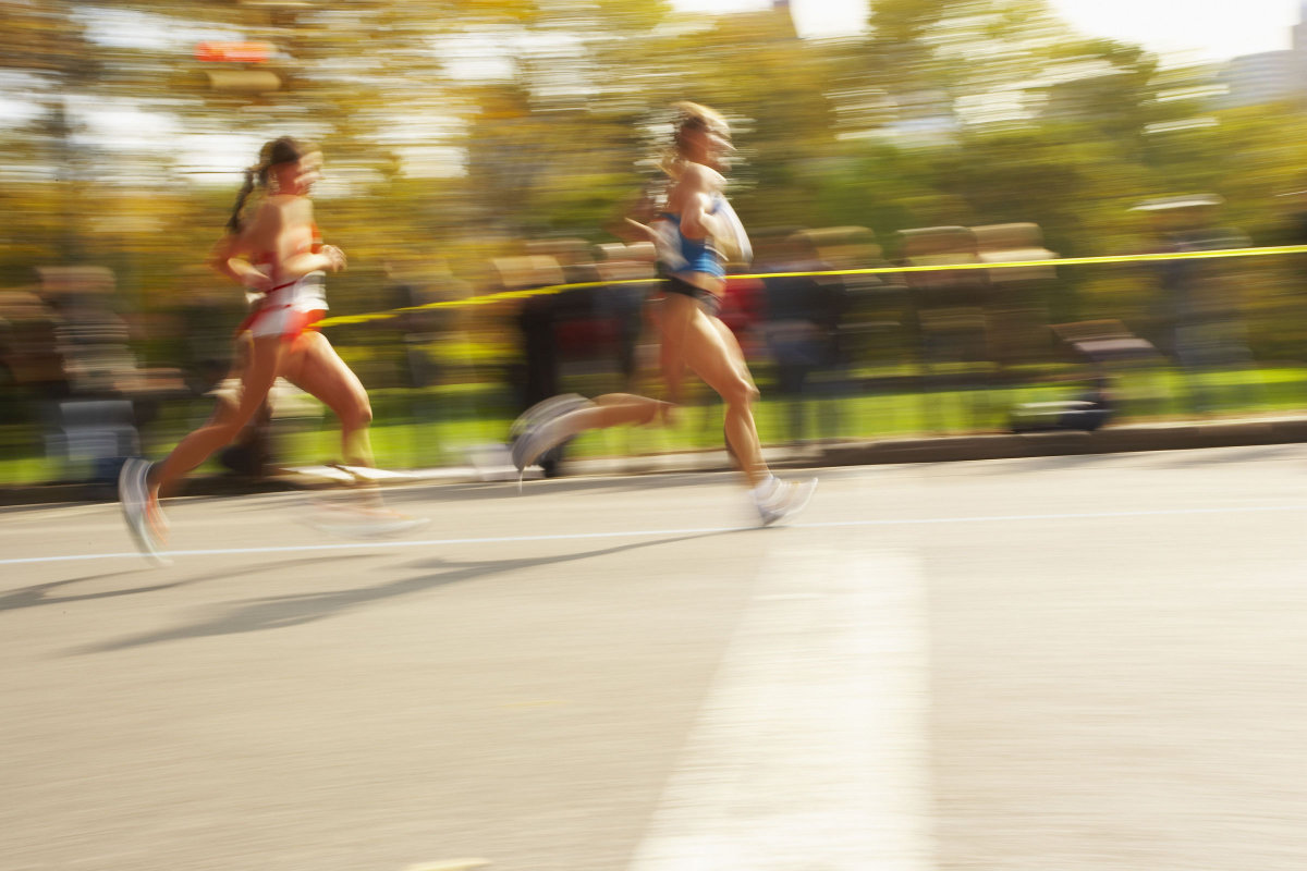 What does a thumbs-down at a California high school racing event signal ...