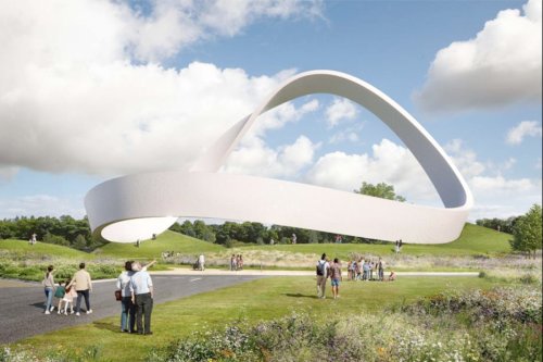 Hundreds Gather to Dedicate the Site for the Construction of the World ...