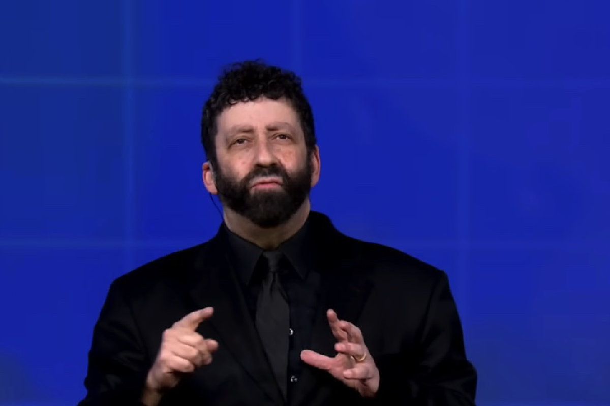 Jonathan Cahn tells what happened when his car was surrounded by ...