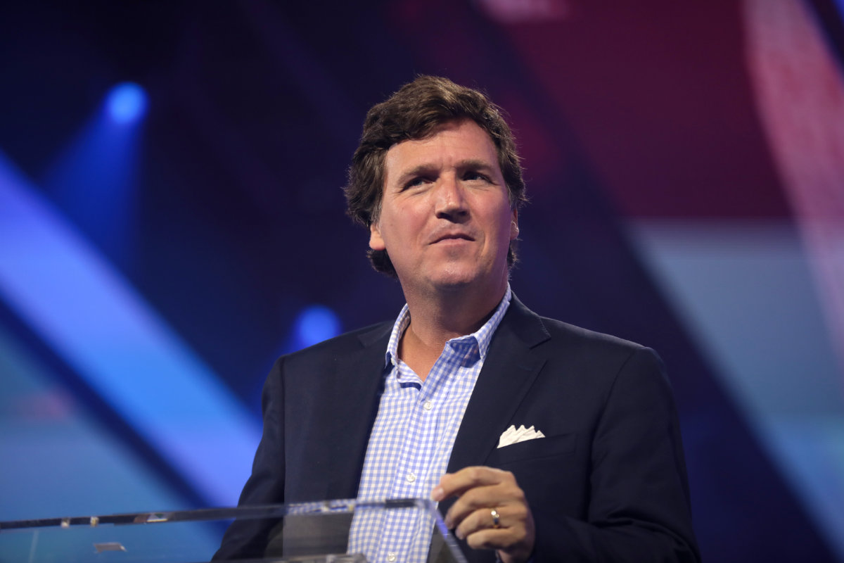 Tucker Carlson has started reading the Bible and describes it as ‘the ...