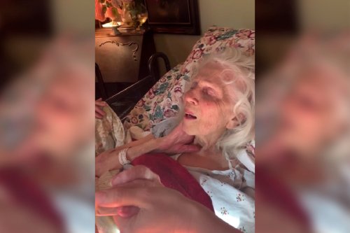 After serving as church worship leader for 50 years, dying grandmother ...