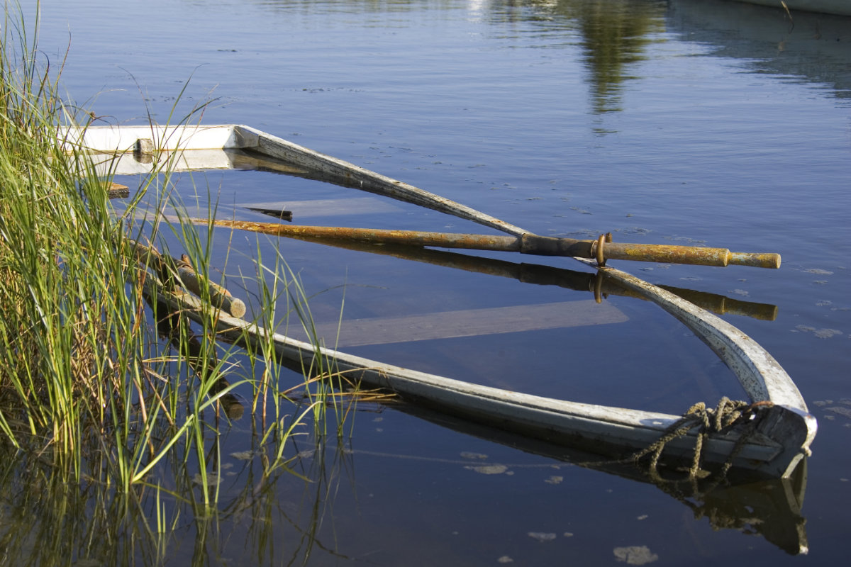 107 | The Sinking of a Good Luck Charm – OpentheWord.org