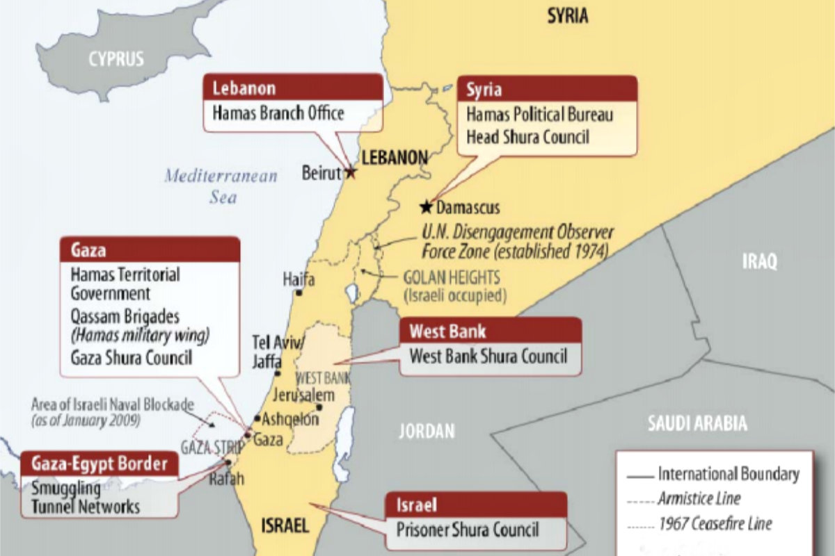 Was Hamas’ invasion of Israel in response to concerns about a possible ...
