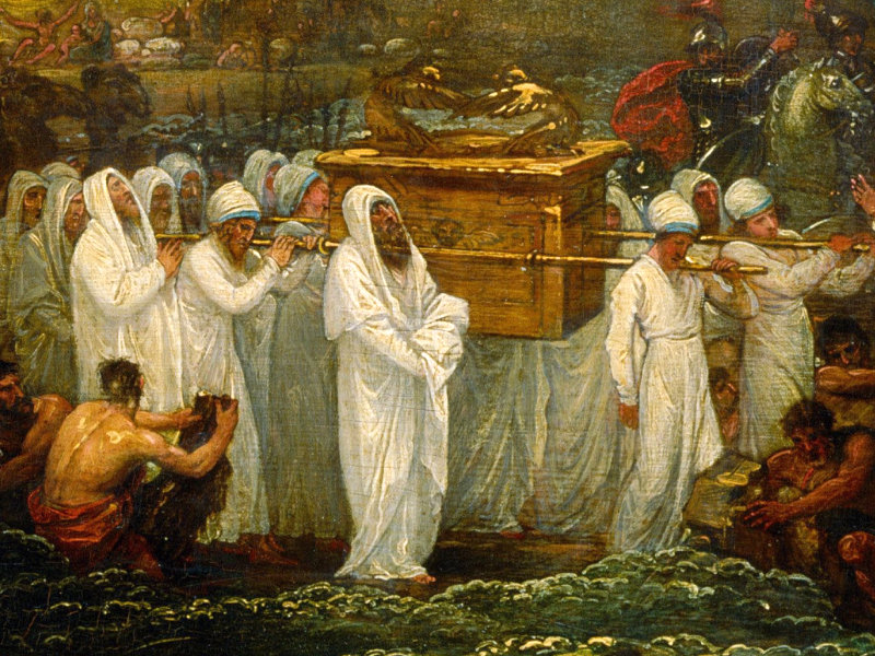 Will a muon detector uncover the secret hiding place of the Ark of the ...