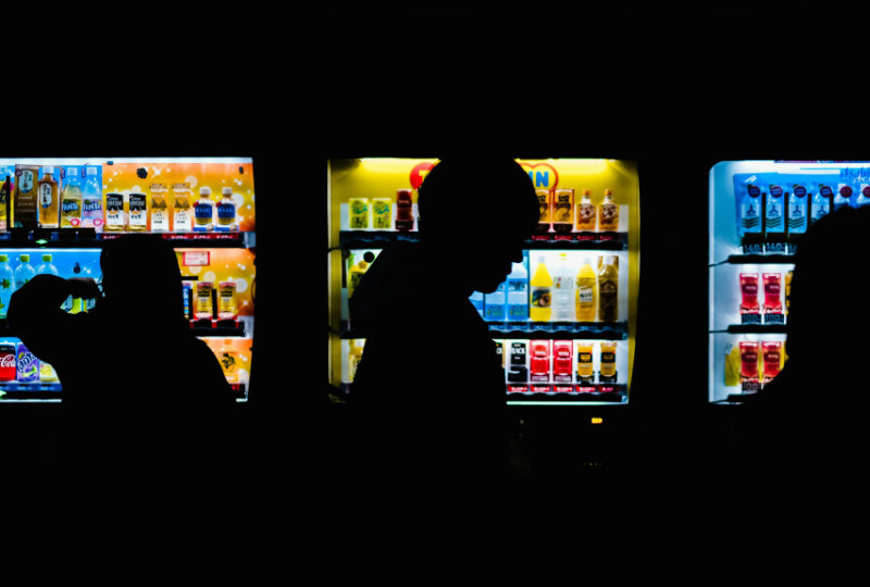 Vending machines using facial recognition software? – OpentheWord.org