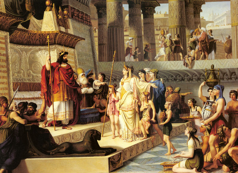 Possible archaeological evidence of the Queen of Sheba’s visit with ...