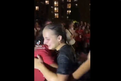 Ohio State University Football Team Leads Campus Revival with Baptism ...