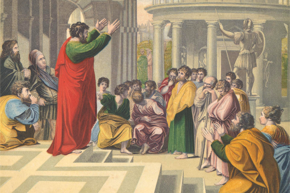 The Results of Paul’s Preaching on Mars Hill – OpentheWord.org