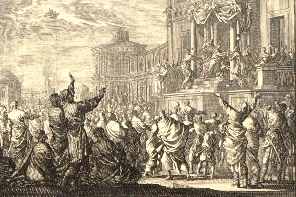 Comparing Luke’s and Josephus’ description of Herod Agrippa’s death ...
